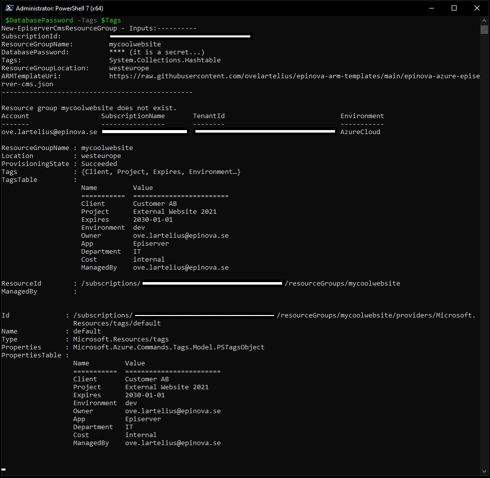 Automate setting up your Episerver/Optimizely environment in Microsoft Azure | Epinova