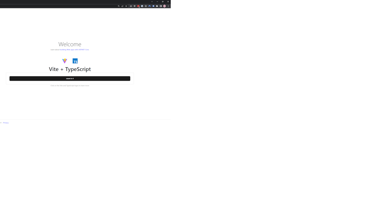 How To Integrate Vite 4 With Aspnet Core Part 1 Epinova